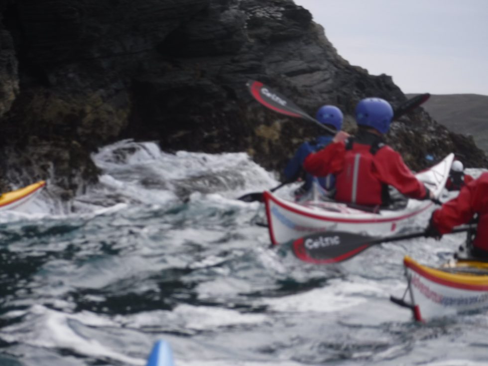 BC Sea Kayak Leader Training (Tidal) - Kayak Waveology