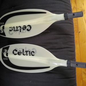 Sea Kayak Pro Range, Celtic Paddles. ( 4 Piece Paddles)