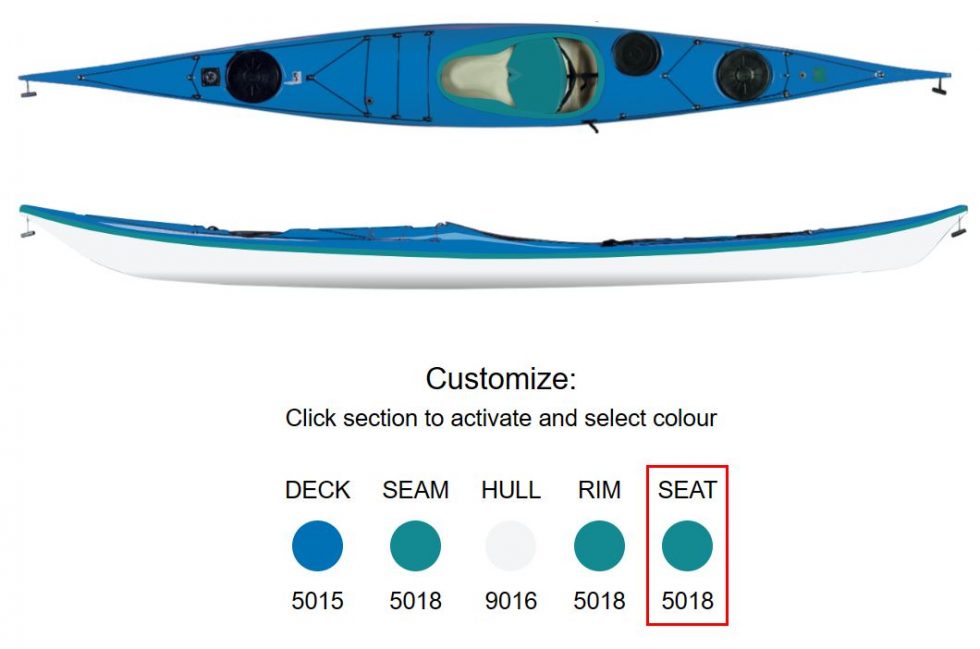 Nigel Dennis Kayaks - NDK Kayaks For Sale (SKUK)